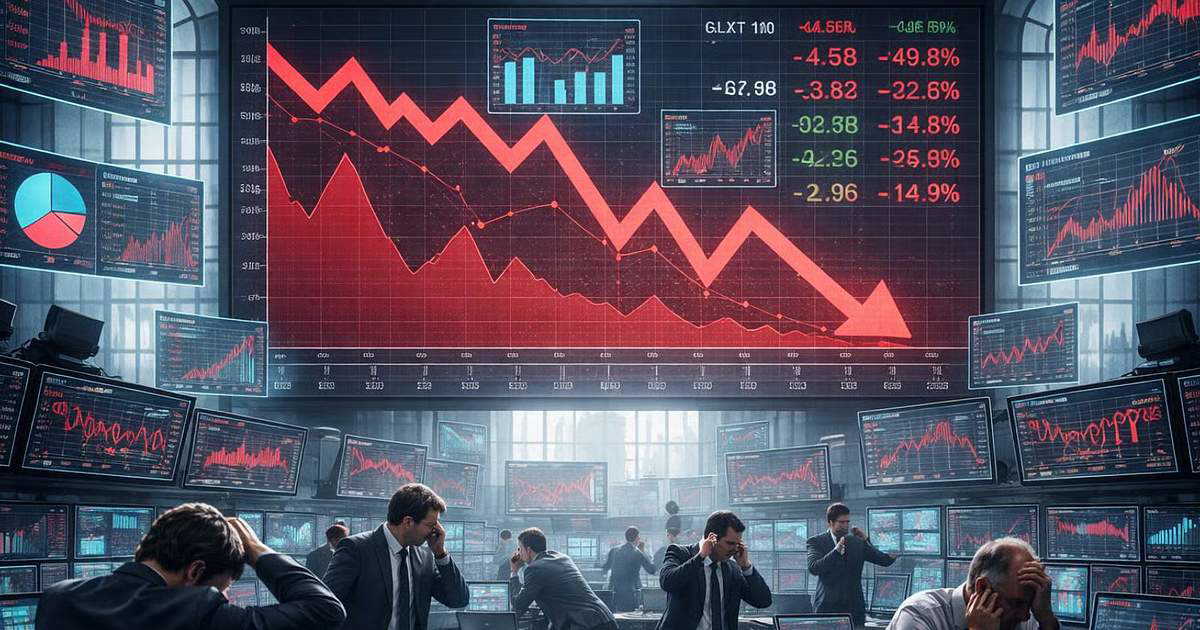 सेंसेक्स और निफ्टी लगातार दूसरे दिन लाल निशान में, अमेरिकी टैरिफ के ...